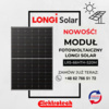 LR5-66HTH-520M Moduł fotowoltaiczny LONGI 520W HC 35mm czarna rama ...